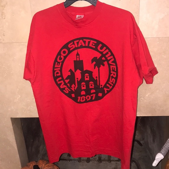 Fruit of the Loom | Shirts | Vintage Sdsu Shirt | Poshmark